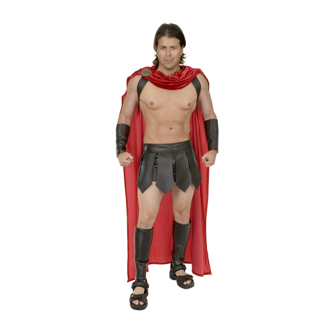 Classic Spartan Warrior Costume | Old World | Mens Costumes - The ...