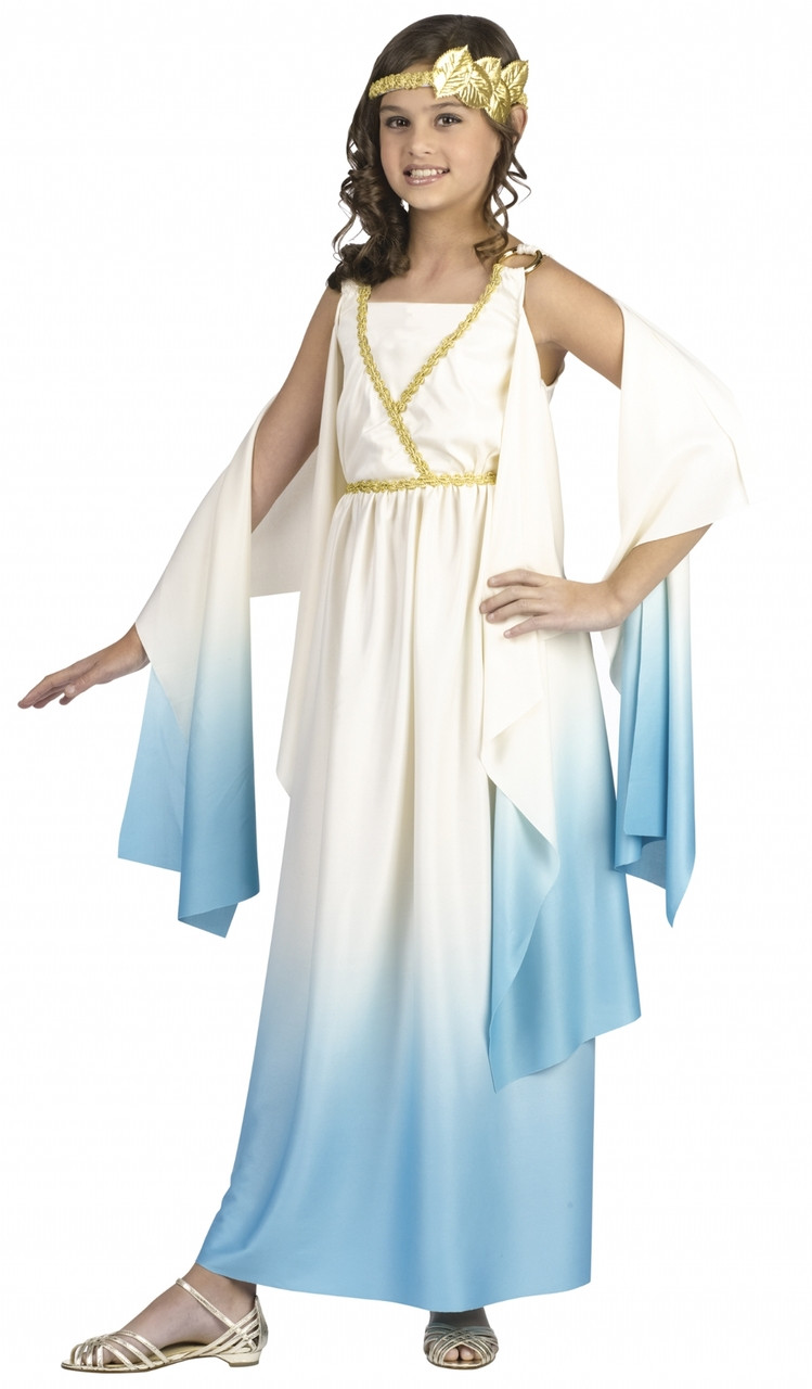 Red Greek Goddess Costume - The Costume Shoppe