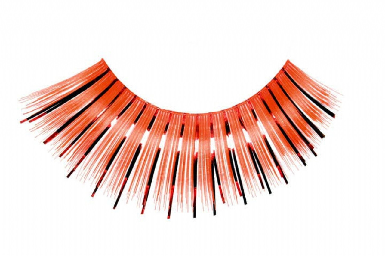 Bright Red Eyelashes - The Costume Shoppe