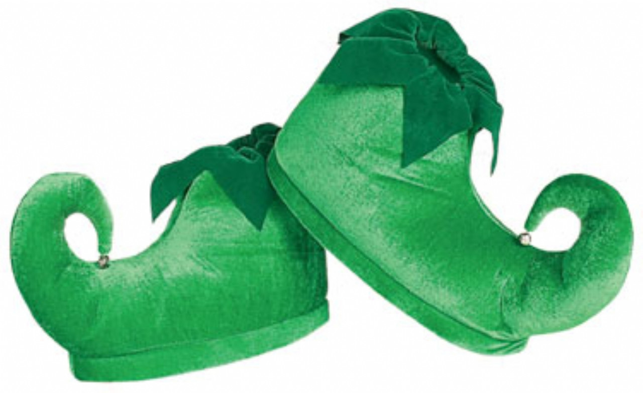 Elf Shoes with Jingle Bells | Christmas | Costume Footwear - The ...
