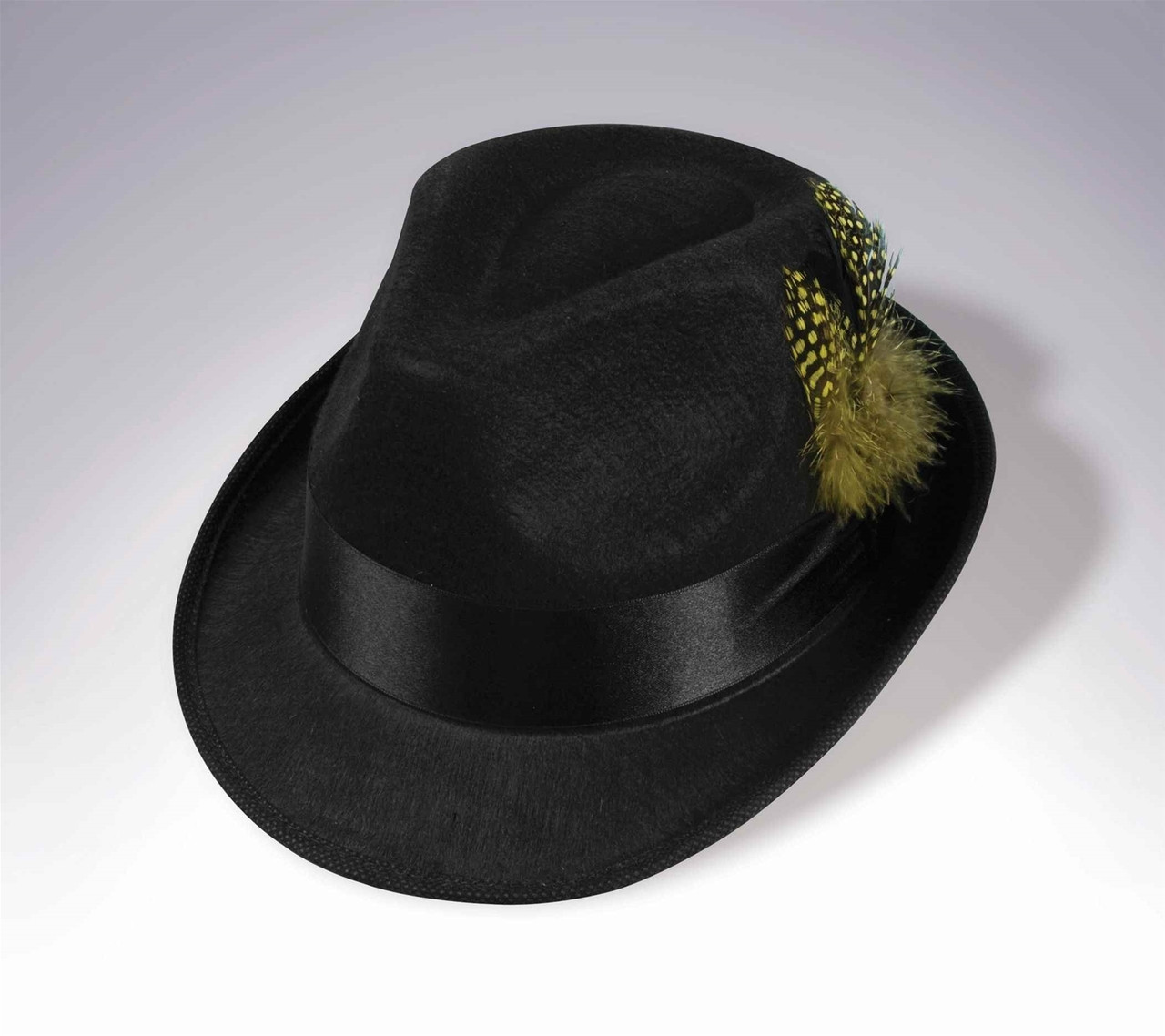 Hip Hop Fedora Hat - The Costume Shoppe