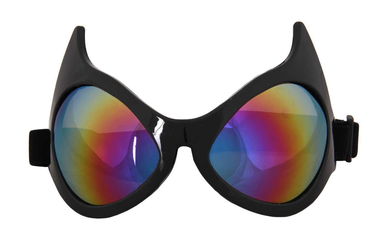 Catwoman Cat Eye Goggles - The Costume Shoppe