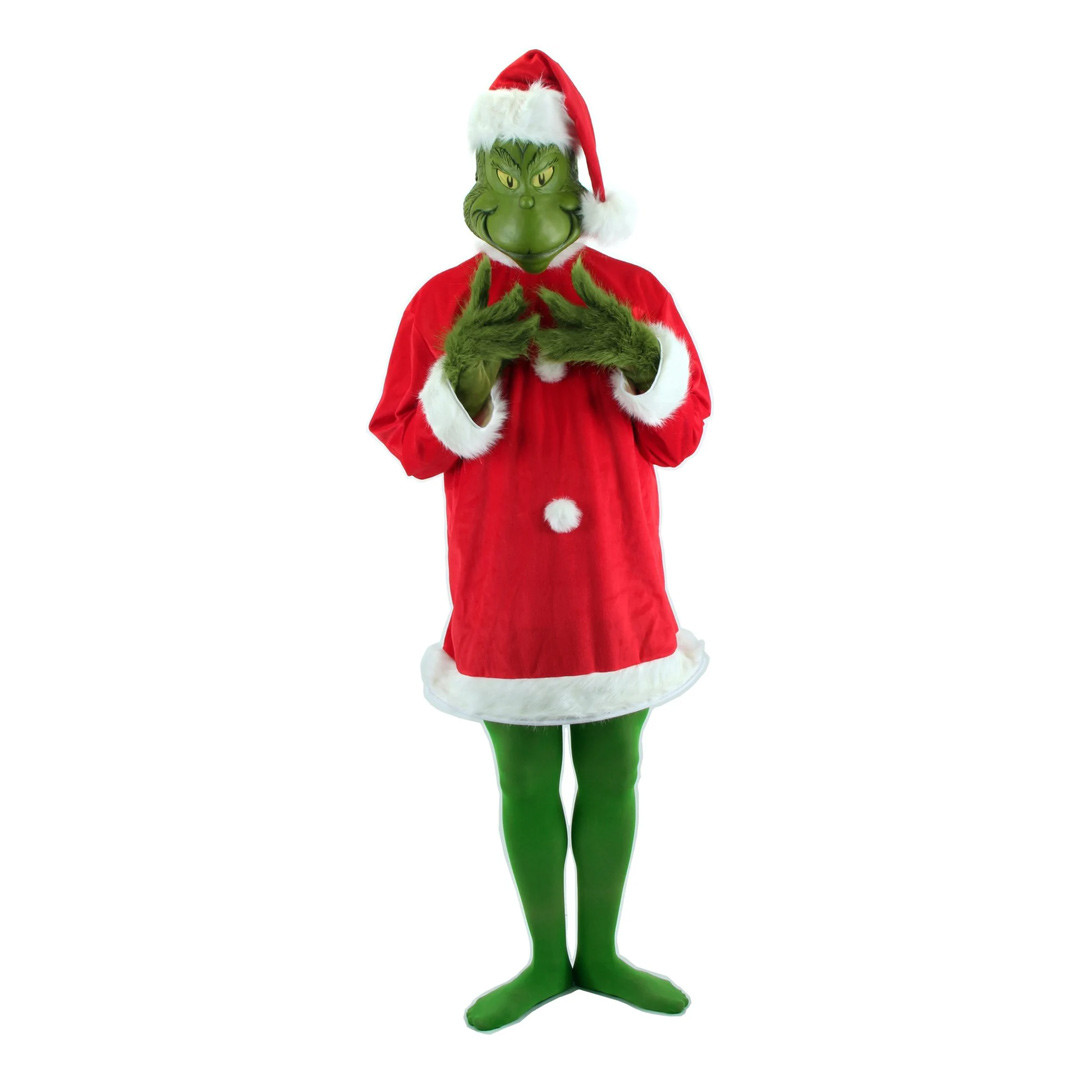 The Grinch Santa Suit | How the Grinch Stole Christmas | Mens Costumes ...