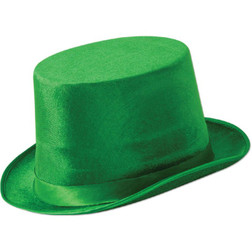 Green Bankers Visor - The Costume Shoppe