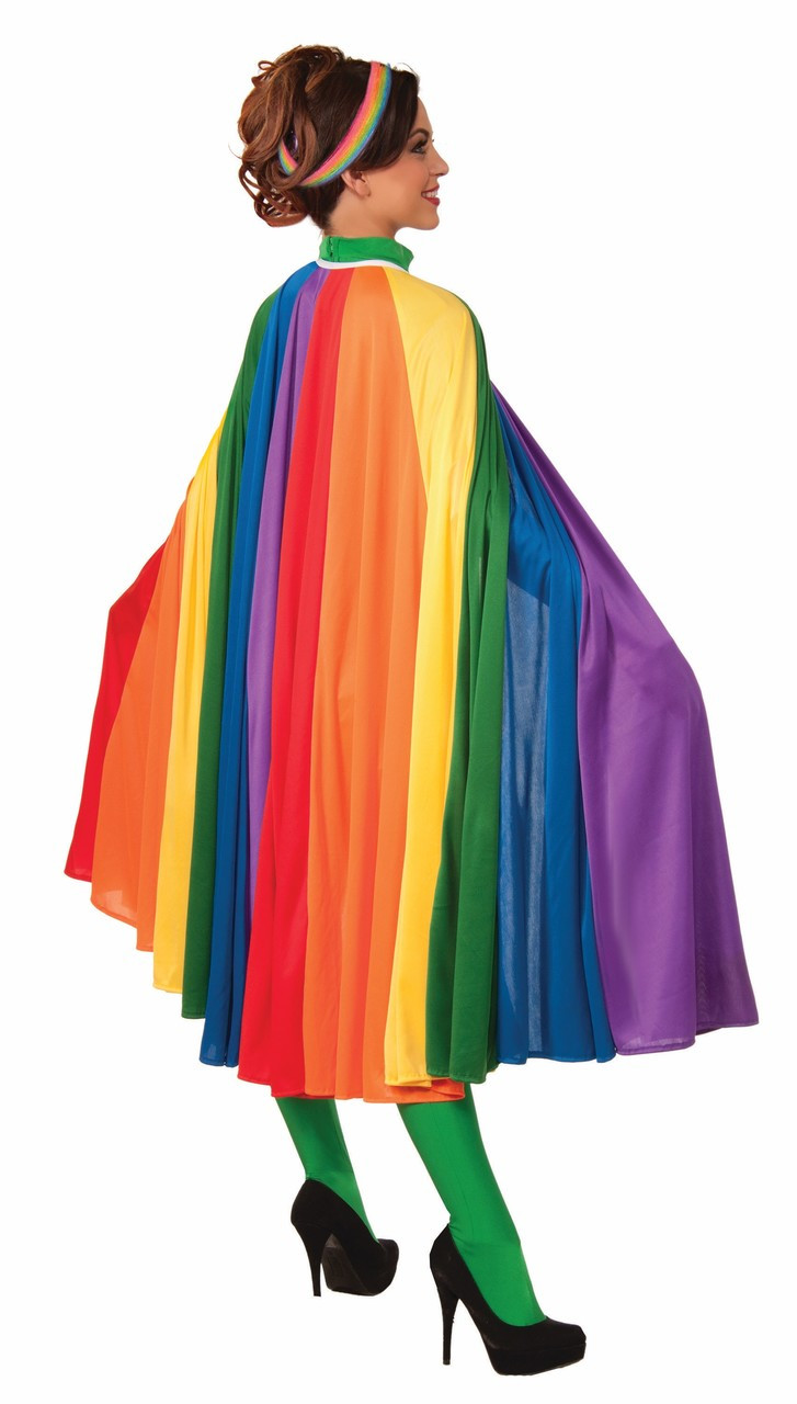 Rainbow Pride Flag Cape - The Costume Shoppe