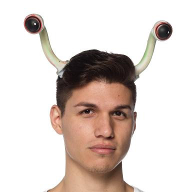 Supersoft Alien Headband | Aliens | Hats and Headpieces - The Costume ...