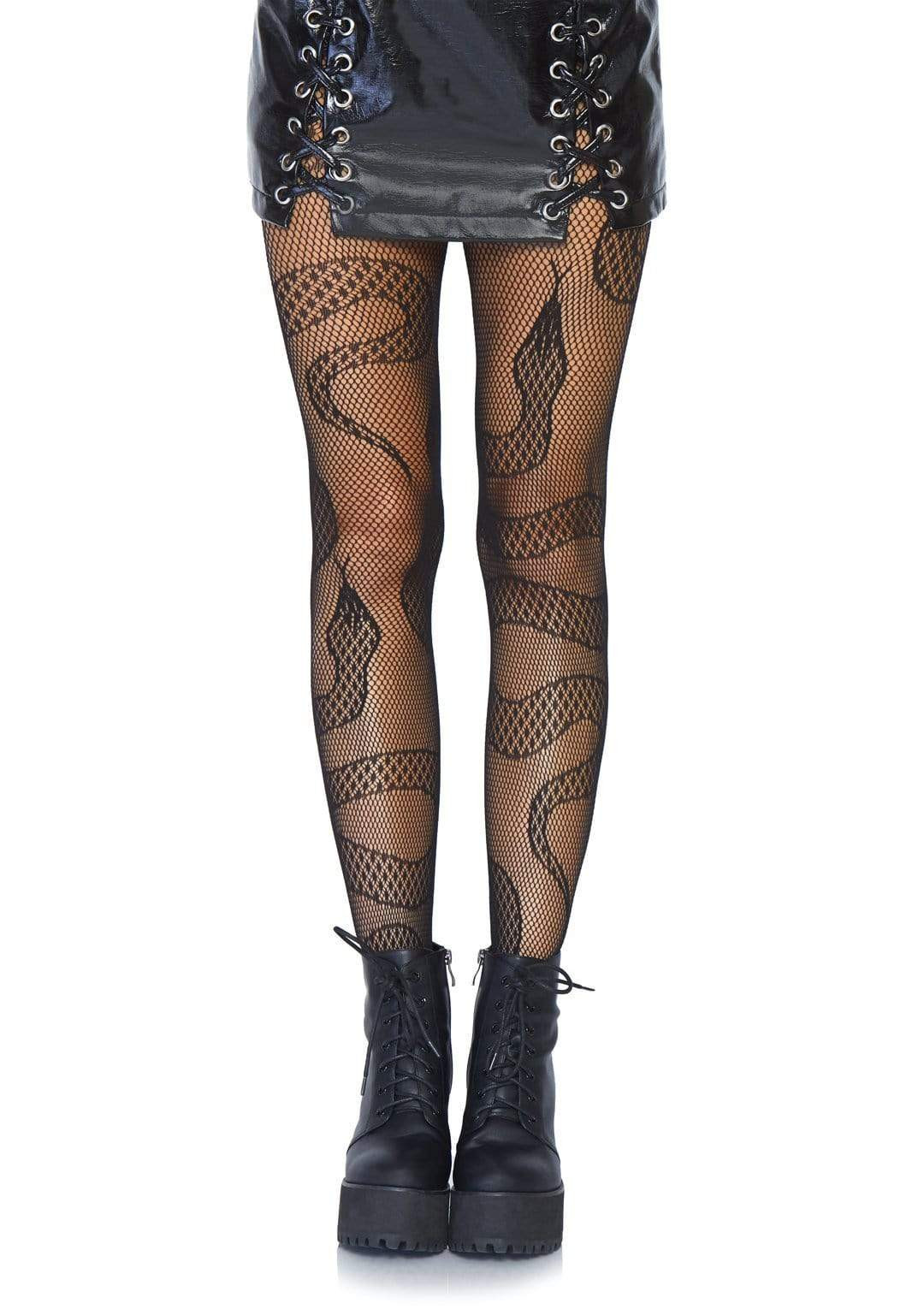 Snake Net Tights | Hosiery | Legwear and Tights - The Costume Shoppe