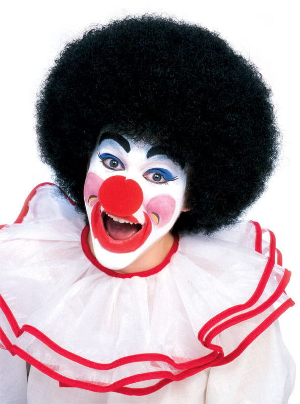 Black Afro Pet Wig Costume - The Costume Shoppe