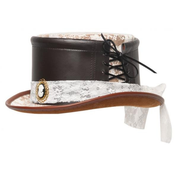 Coachman Steampunk Top Hat - The Costume Shoppe