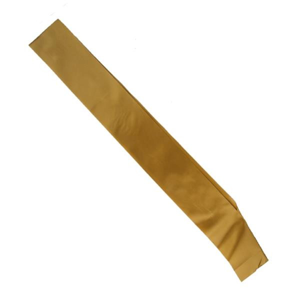 Gold Satin Sash | Costume Accessories | Accessories - The Costume Shoppe