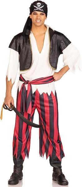 Plastic Pirate Eyepatch | Pirates | Costume Pieces & Kits - The Costume ...