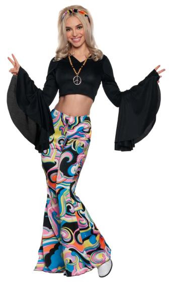 60s Hot Pants Hippie Costume | 1960s | Womens Costumes - The Costume Shoppe