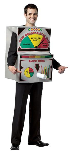Breathalyzer Test Costume | Fun and Humor | Adult Costumes - The ...