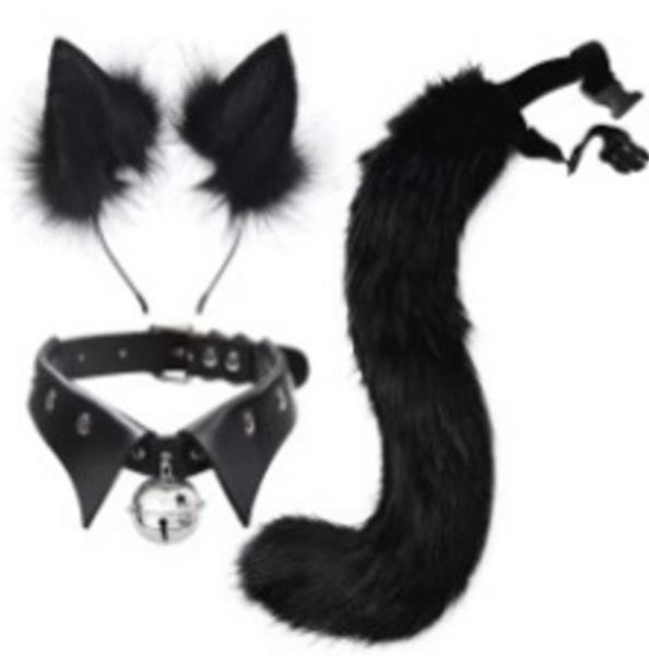 Black Cat Accessory Kit | Animals | Costume Kits - The Costume Shoppe