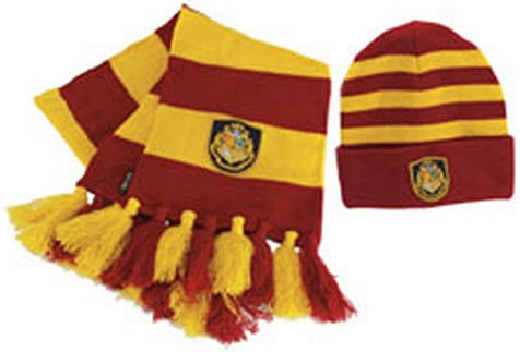 HP Hogwarts Hat and Scarf Set | Harry Potter | Hats and Headpieces ...