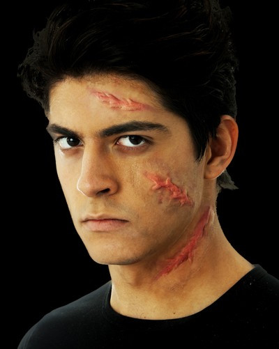 3 Piece Faded Raised Scar Set #3 - The Costume Shoppe