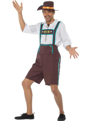 Funny Homer Simpson Pie Man Costume - The Costume Shoppe