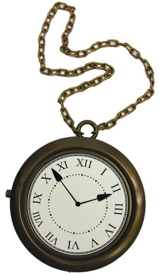 Flava Flav Rappers Clock Necklace | 1980s | Accessories - The Costume ...