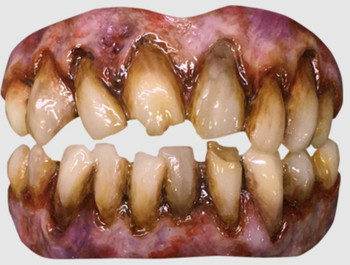 demon teeth prosthetic