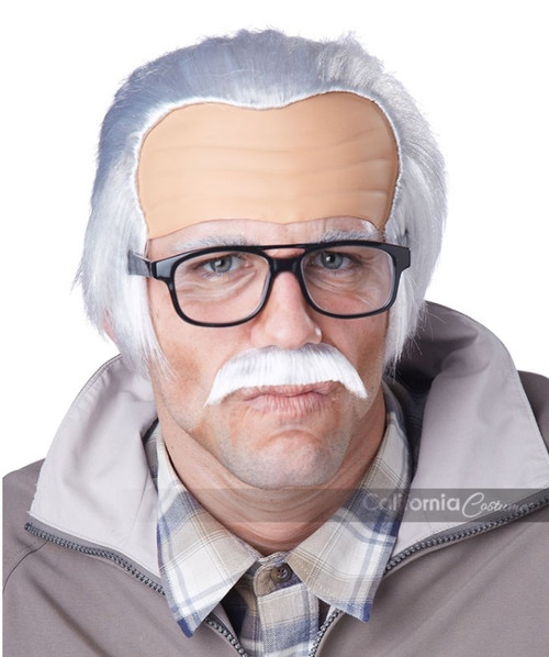 Grandpa or Stan Lee Style Wig - The Costume Shoppe