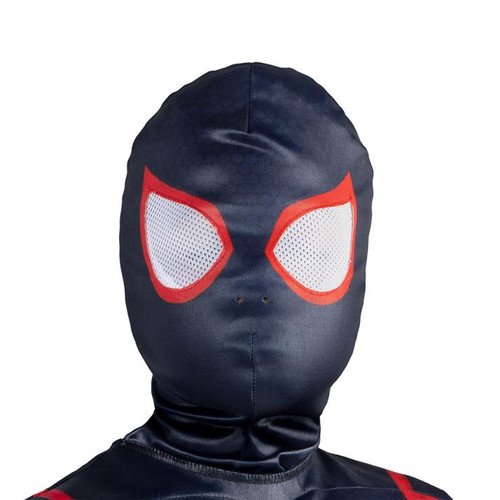 Miles Morales Fabric Mask | Marvel | Masks - The Costume Shoppe