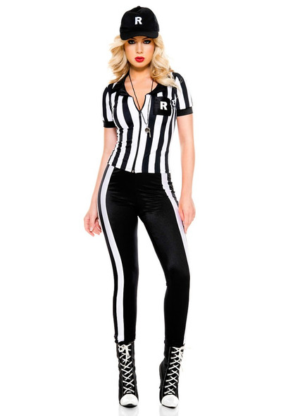 Blind Referee Kit Costume - The Costume Shoppe