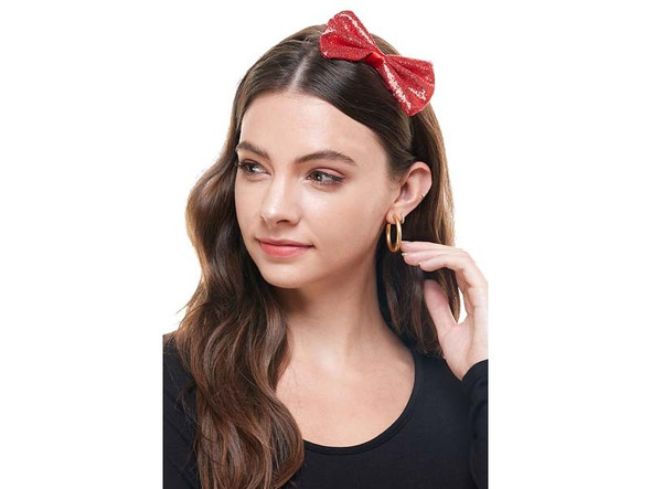 Springy Santa Headband | Christmas and Seasonal | Hats and Headpieces ...
