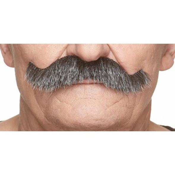 Gentleman Moustache | Chestnut | Makeup and Facial Hair - The Costume ...