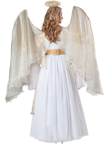 Heavenly Angel Deluxe Costume | Angels and Devils | Womens Costumes ...