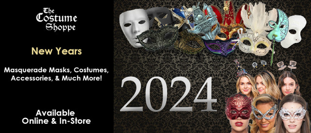 The Costume Shoppe | Canada's Costume Store | Shop Online!