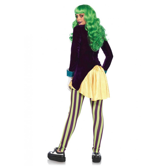 Wicked Trickster Joker Costume Dc Villains Womens Costumes The