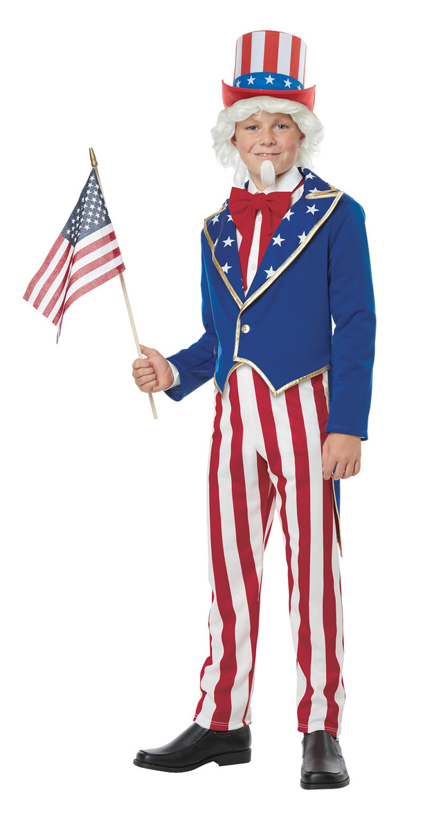 Adult Uncle Sam Wig & Goatee Set | The Costume Shoppe | Wigs Calgary