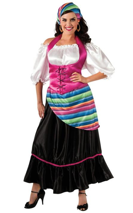 Deluxe Senorita Zorro Costume - The Costume Shoppe