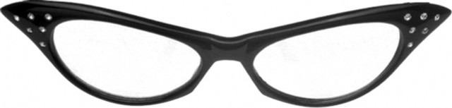 Fly or Mosquito Bug Eye Glasses - The Costume Shoppe
