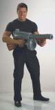 Inflatable Machine Gun - The Costume Shoppe