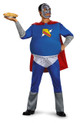 The Simpsons Homer Simpsons Pie Man Costume | The Simpsons | Mens ...