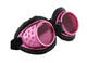 Hot Pink and Black Radioactive Goggles | Glasses | Glasses and ...