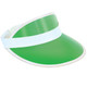Green Bankers Visor - The Costume Shoppe