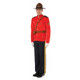 Canadian RCMP Adult Mountie Costume