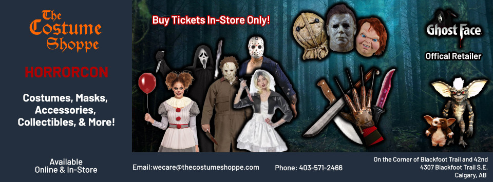 The Costume Shoppe | Canada's Costume Store | Shop Online!