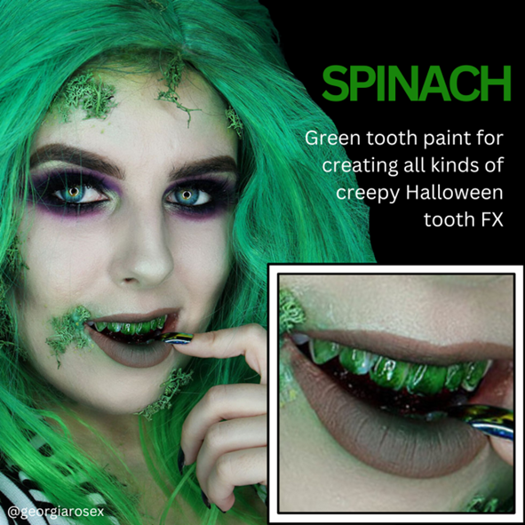 Tooth FX Temporary Tooth Paint Gold | Mehron | Makeup - The Costume Shoppe