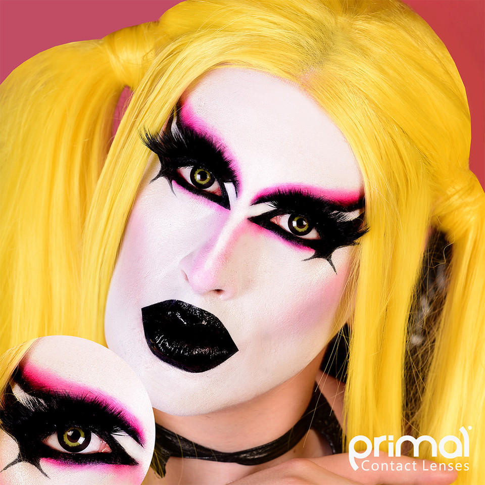 Storm | Costume Contacts | Primal Contact Lenses