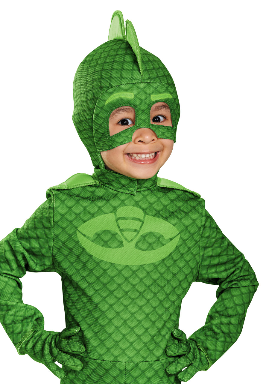 Childrens PJ Masks Gecko Mask - The Costume Shoppe