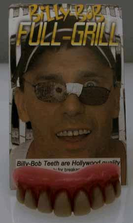 Full Grill Teeth | Billy-Bob Teeth | Prosthetics & Special Effects ...