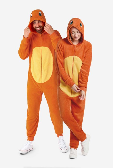 Charmander Pokemon Adult Onesie | Pokemon | Adult Onesies - The Costume ...