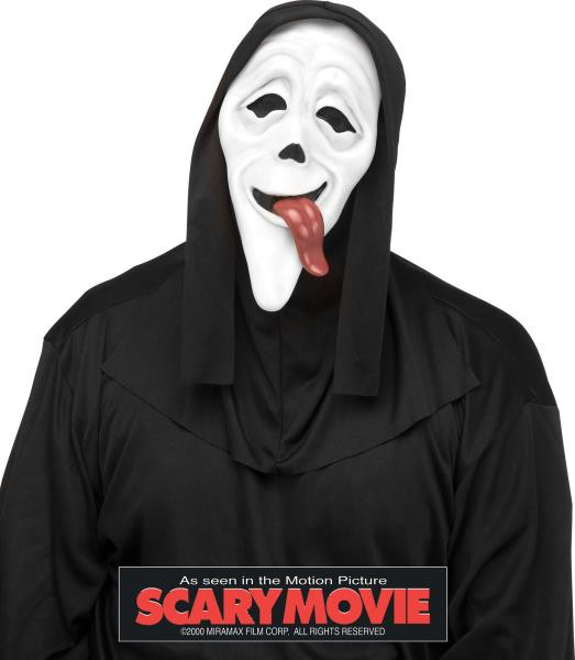 Scream Ghostface Wassup Scary Movie Mask | Ghostface | Character Masks ...