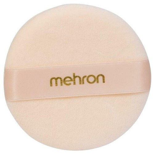 Powder Puff Applicator | Mehron | Makeup - The Costume Shoppe