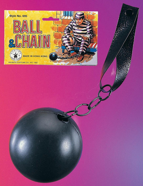 Plastic Ball and Chain Prop | Jobs | Props and Play Weapons - The ...