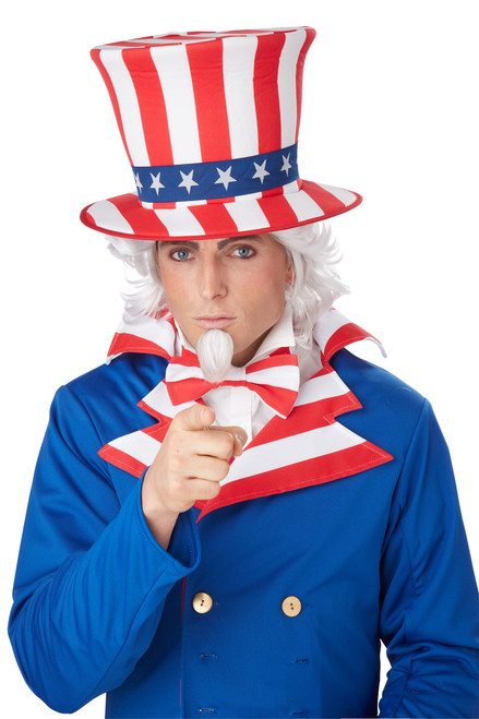 Adult Uncle Sam Wig & Goatee Set | The Costume Shoppe | Wigs Calgary