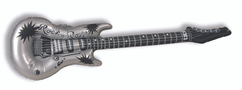 40 inch Inflatable Blue Guitar | Entertainers | Accessories - The ...